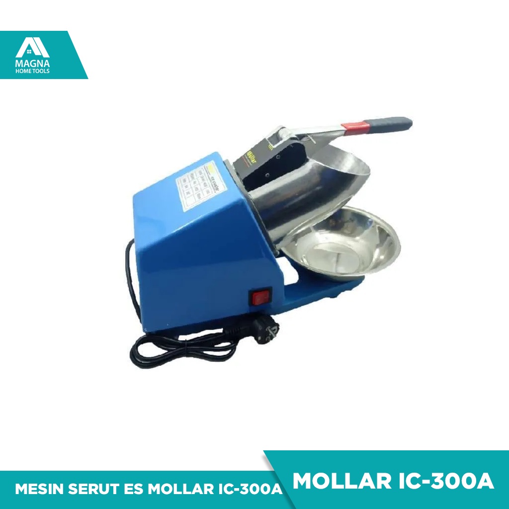 Jual ALAT SERUT ES BATU MESIN SERUT ES MOLLAR IC 300A | Shopee Indonesia
