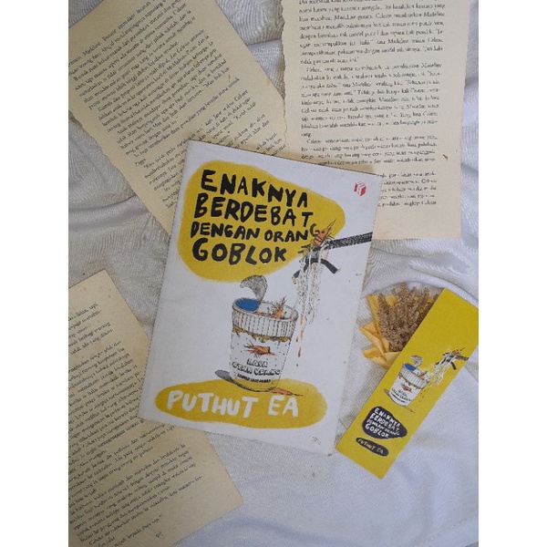 Jual BUKU ENAKNYA BERDEBAT DENGAN ORANG GOBLOK | Shopee Indonesia Jual BUKU ENAKNYA BERDEBAT DENGAN ORANG GOBLOK | Shopee Indonesia
