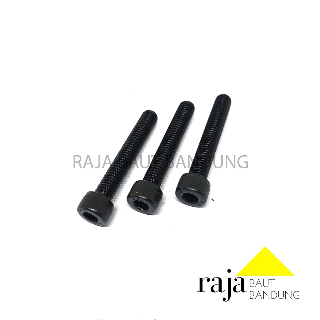Jual BAUT L M10X50 BAJA HITAM 5 PCS BO L TMS MM 10X50 | Shopee Indonesia