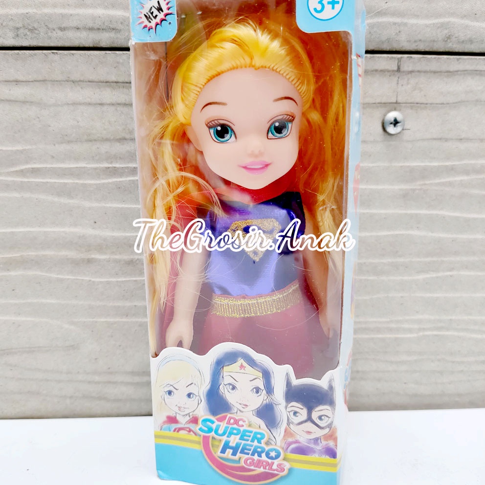 Jual TGA Boneka Mini DC Super Hero Girls Wonderwoman | Shopee Indonesia