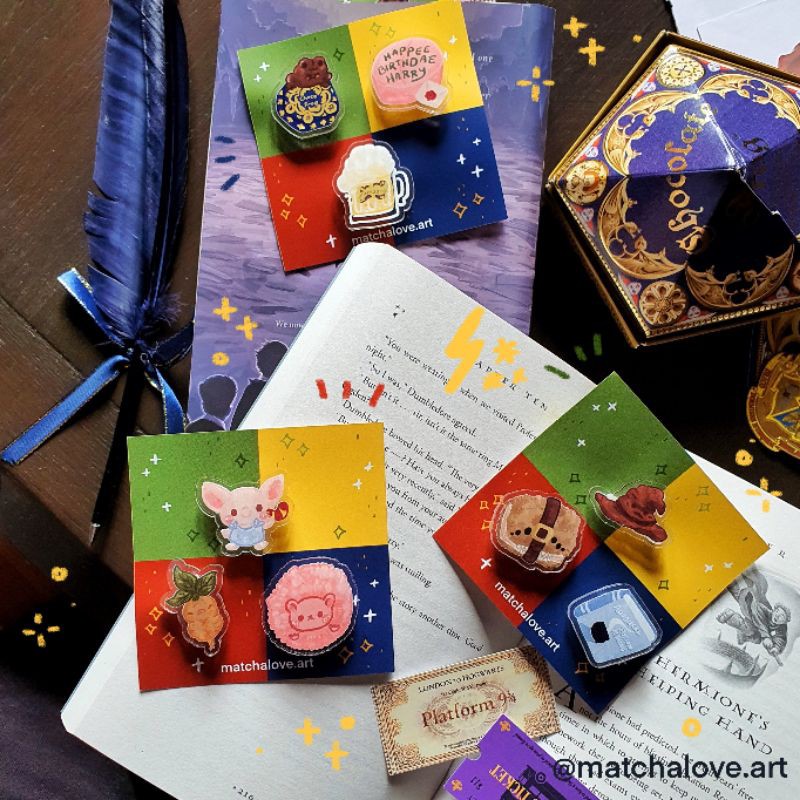 Jual Harry Potter Pin Set | Shopee Indonesia