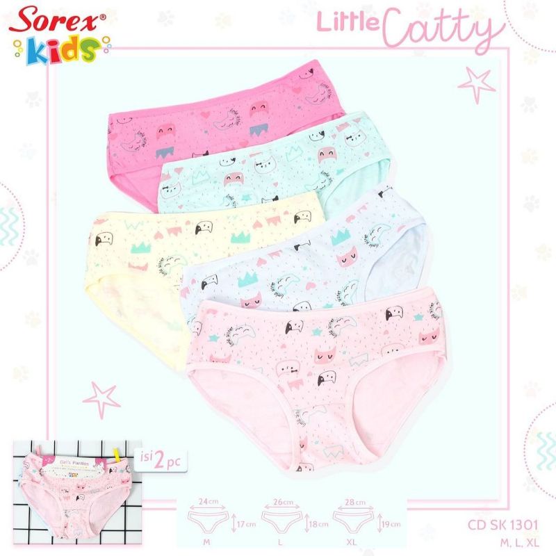 Jual Cd Celana Dalam Anak Perempuan Sorex Katun Lembut / Sorex Kids | Shopee Indonesia