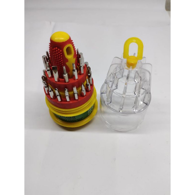 Jual Obeng Set 31in1 - Obeng Set Telur - Obeng Mini Service Elektronik ...