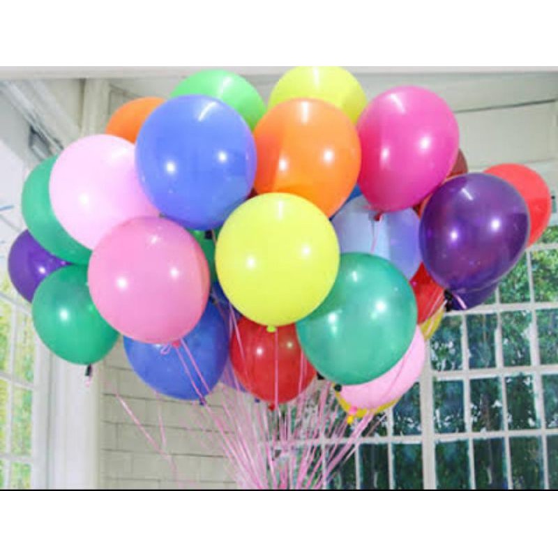 Jual BALON LATEX DOFF BALON | Shopee Indonesia