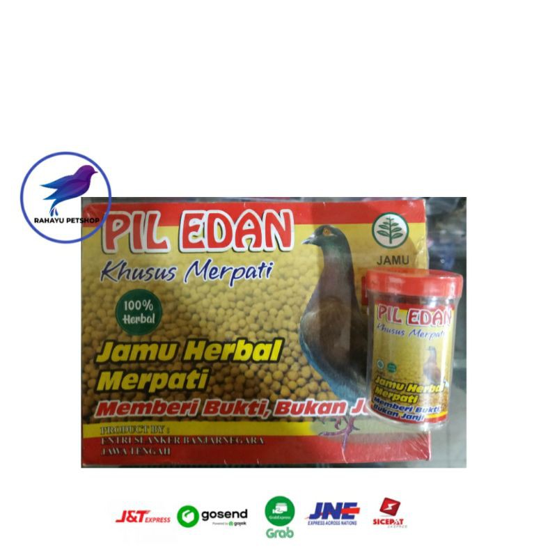 Jual JAMU PIL EDAN MERPATI | Shopee Indonesia