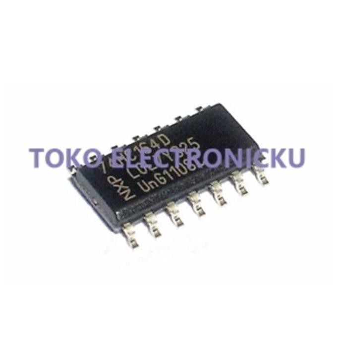 Jual Ic 74Hc132D Mm74Hc132M 74Hc 74Hc132 Smd Cmos Soic14 Au09 Tkpw1956 ...