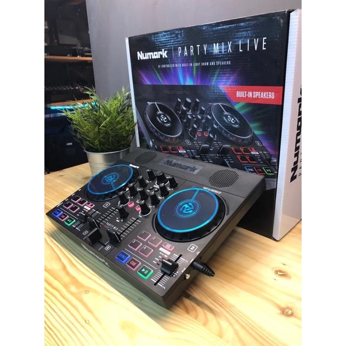Jual Numark Party Mix Live | Dj Controller | Controller Murah ...