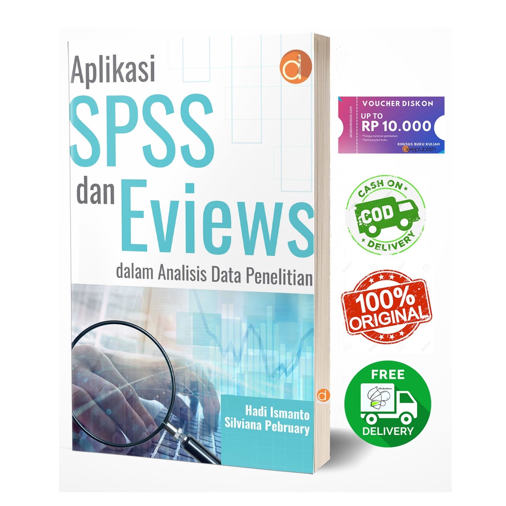 Jual Buku Aplikasi SPSS Dan Eviews Dalam Analisis Data Penelitian ...