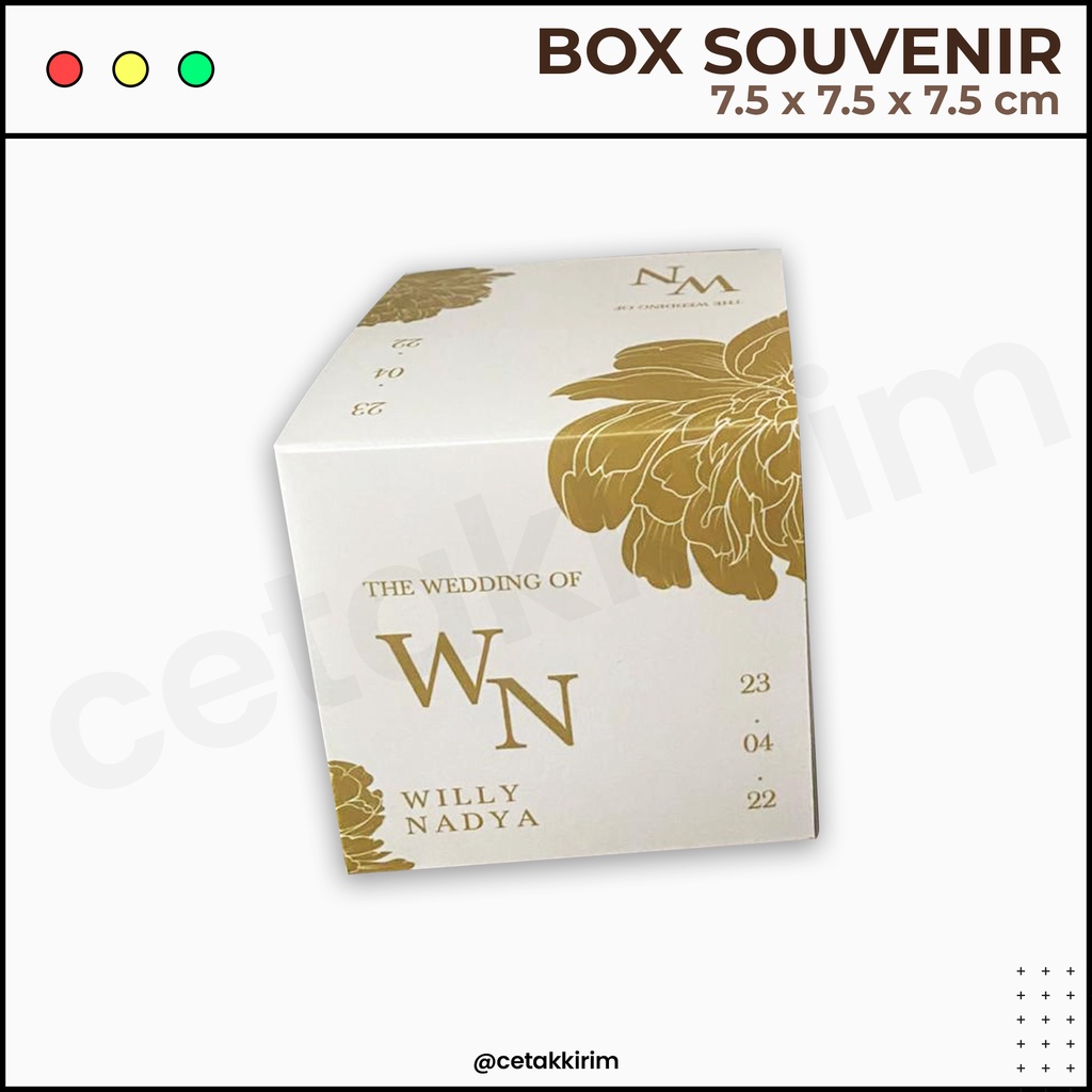 Jual Box Souvenir Custom Pernikahan Murah Aesthetic | Shopee Indonesia