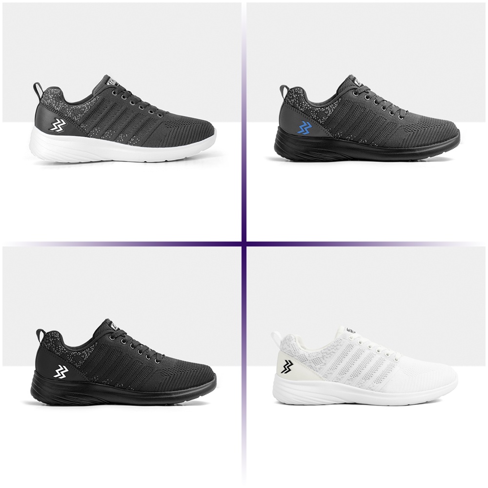 Jual Sepatu Athletica by Geoff Max - AT 693 Series/ Sepatu Running Pria ...