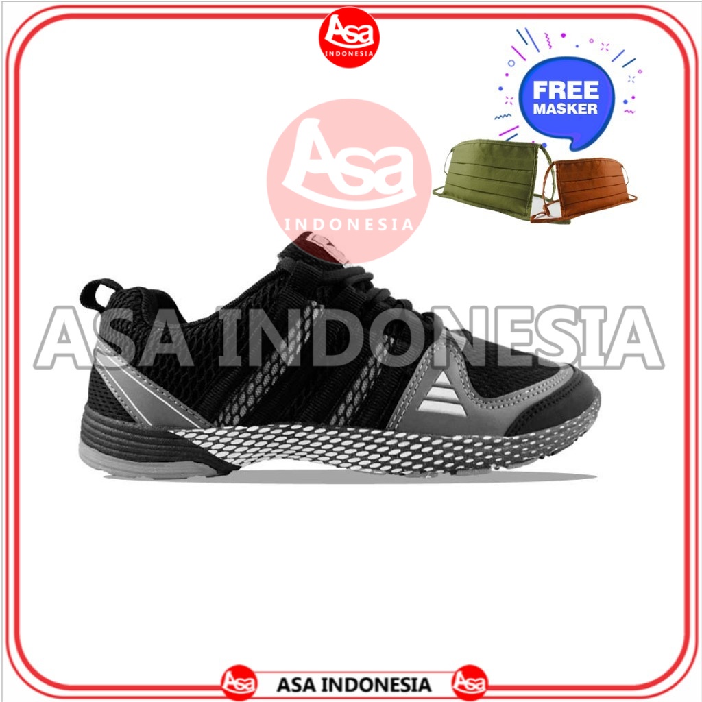 Jual TREKKERS Sneakers Pria NRM-Venturer Hitam / Putih | Shopee Indonesia