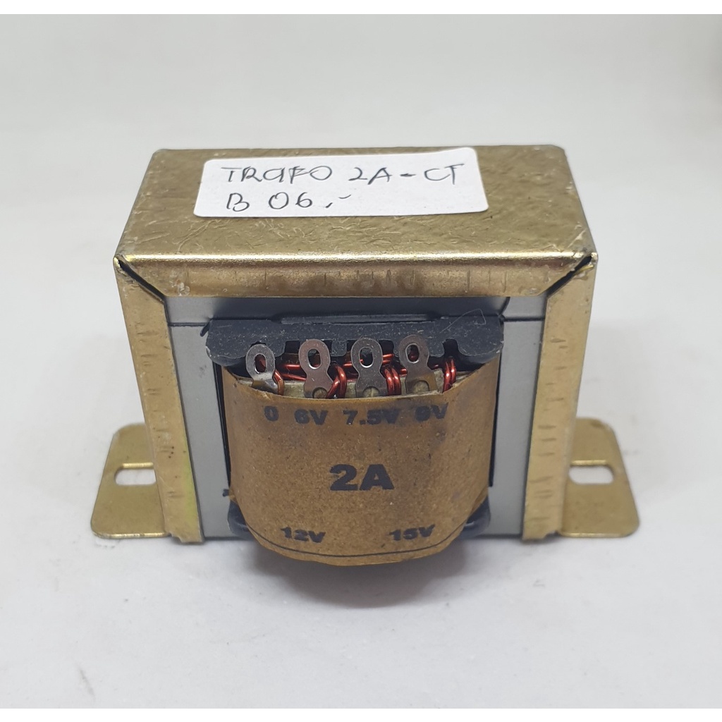Jual Transformer Trafo 2A tanpa CT - OKI Sankyu Transformer | Shopee ...