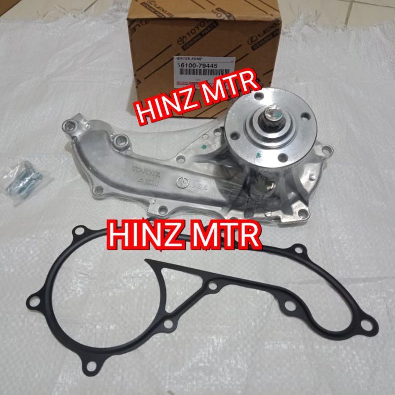 Jual Water Pump - Pompa air radiator Toyota Innova Inova bensin 1TR - Kijang Krista Efi 2.0 2 ...