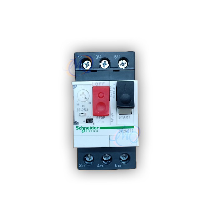 Jual MOTOR CIRCUIT BREAKER 11KW GV2ME22 SCHNEIDER | Shopee Indonesia