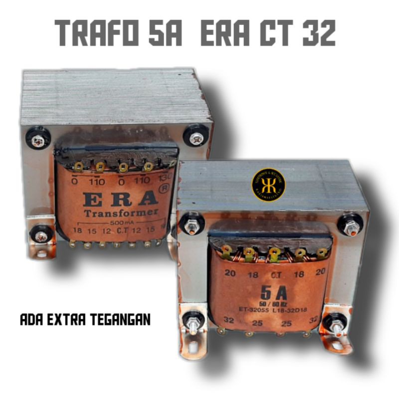 Jual Trafo Era 5A CT 5 Ampere 32v ERA Transformator | Shopee Indonesia