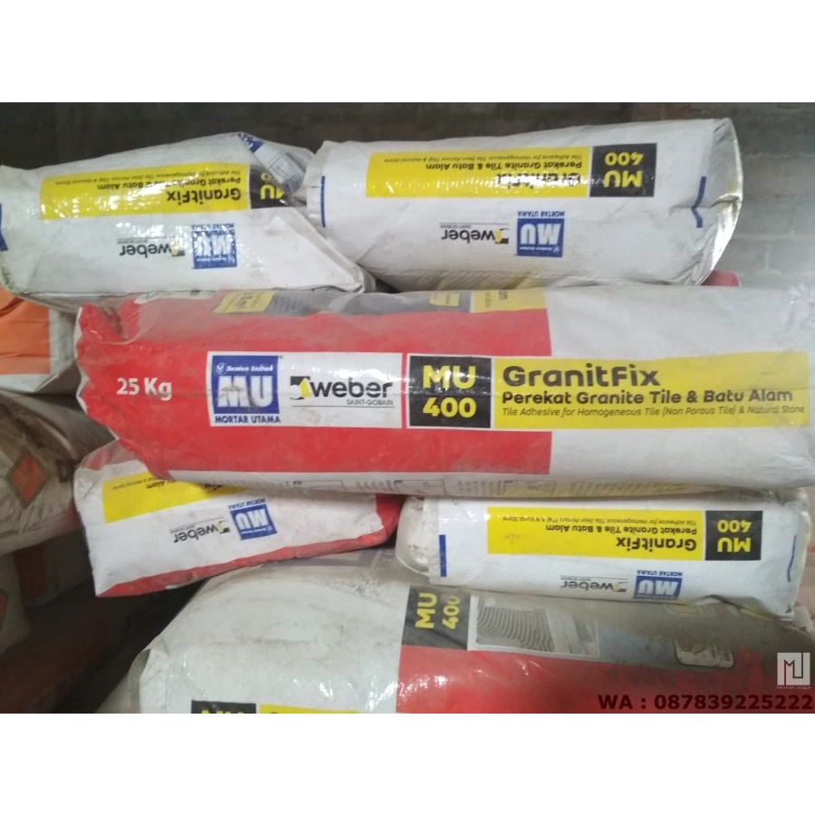 Jual MU 400 Granite Tile ( Perekat Granite Tile dan Batu alam ...