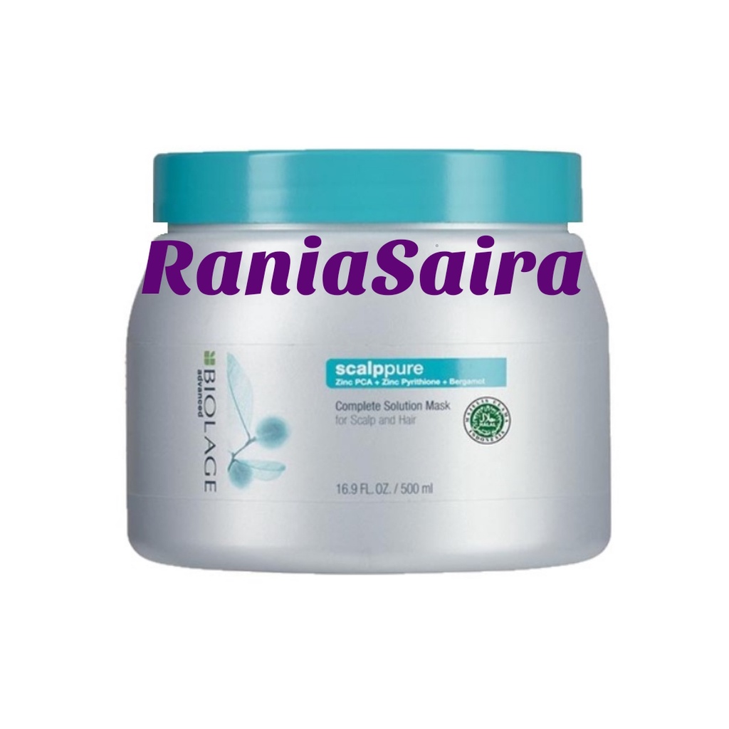 Jual MATRIX Biolage Masker Mint / Repairinside / Colorlast ...