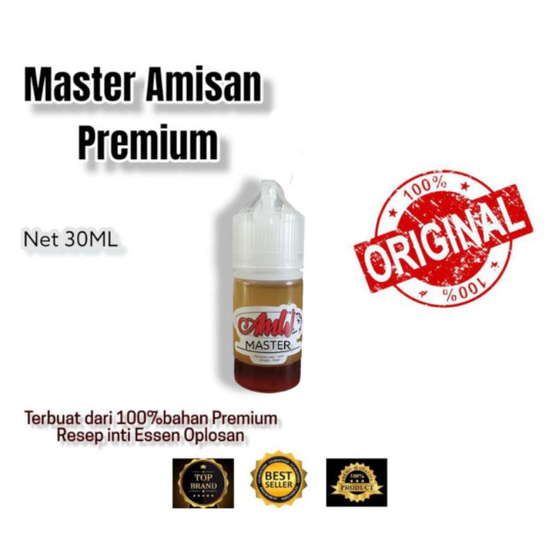 Jual AMW Master Amisan Essen Premium 30ml | Shopee Indonesia