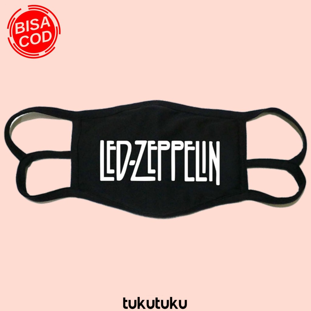Jual Masker Band Hard Rock Led Zeppelin | Shopee Indonesia