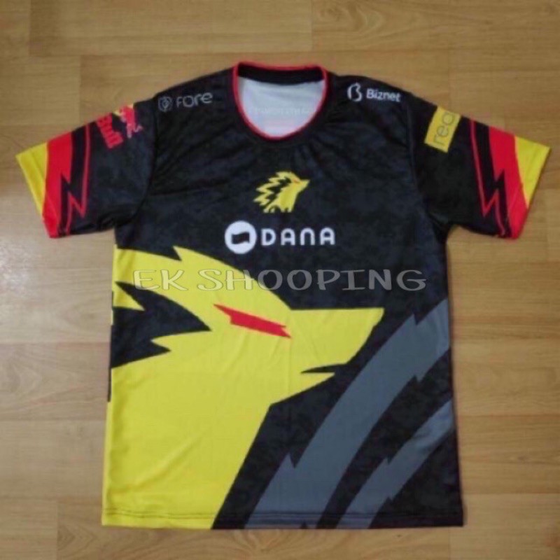 Jual BAJU KAOS JERSEY ONIC ESPORT 2020 HOME AWAY GAME MLBB MOBILE ...