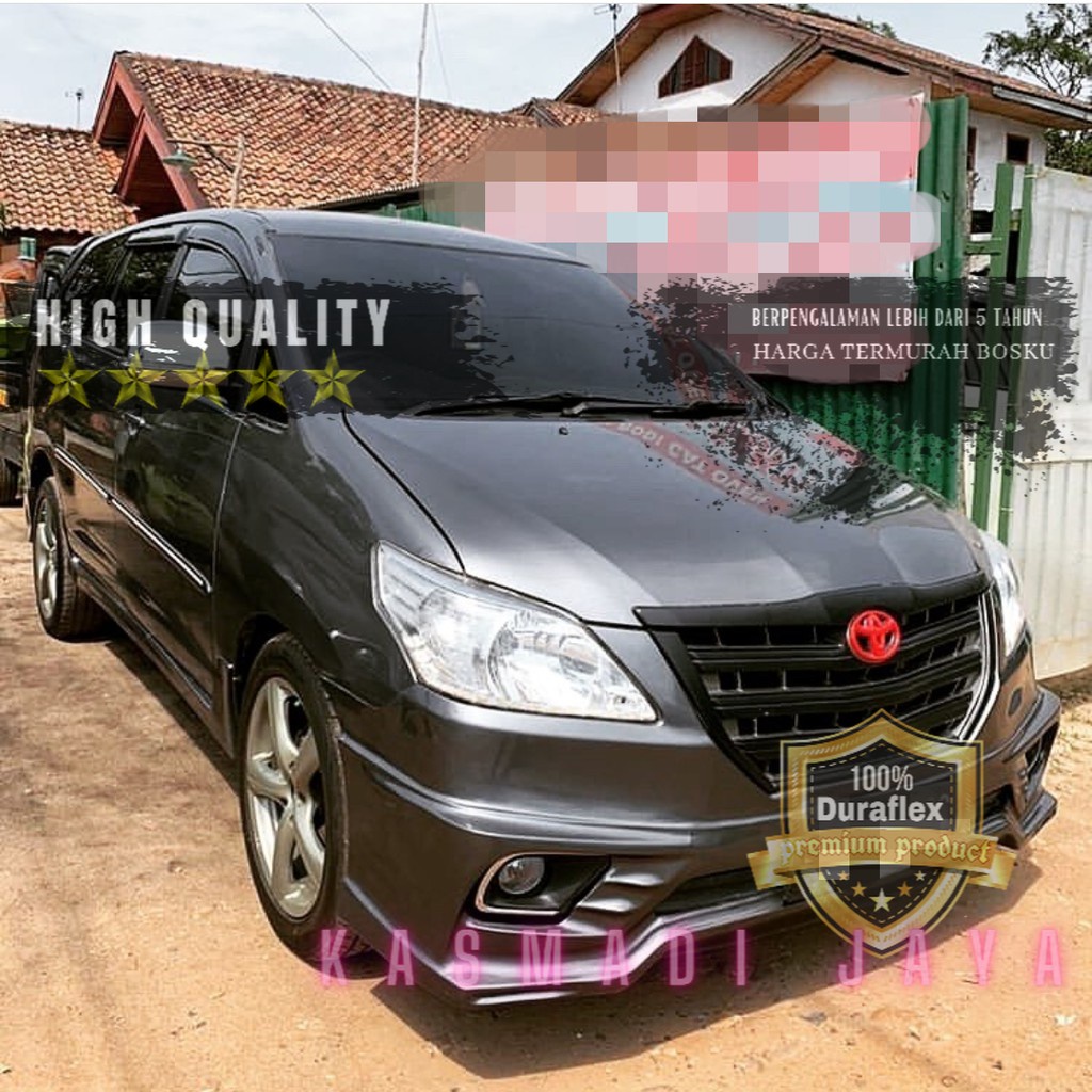 Jual BODYKIT KIJANG INNOVA 2011-2015 VS bodikit innova body kit innova ...