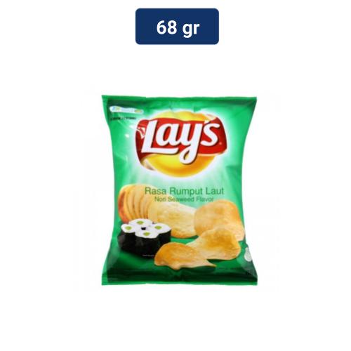 Jual Lay's Potato Chips Rumput Laut 68 gr | Shopee Indonesia