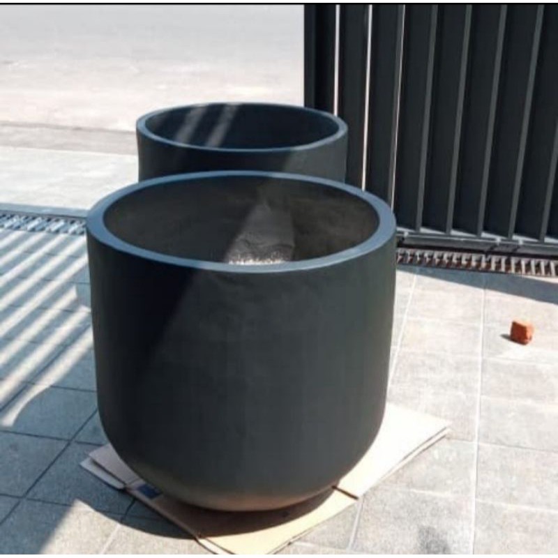 Jual Pot Terrazzo dengan ukuran besar 80*80cm | Shopee Indonesia