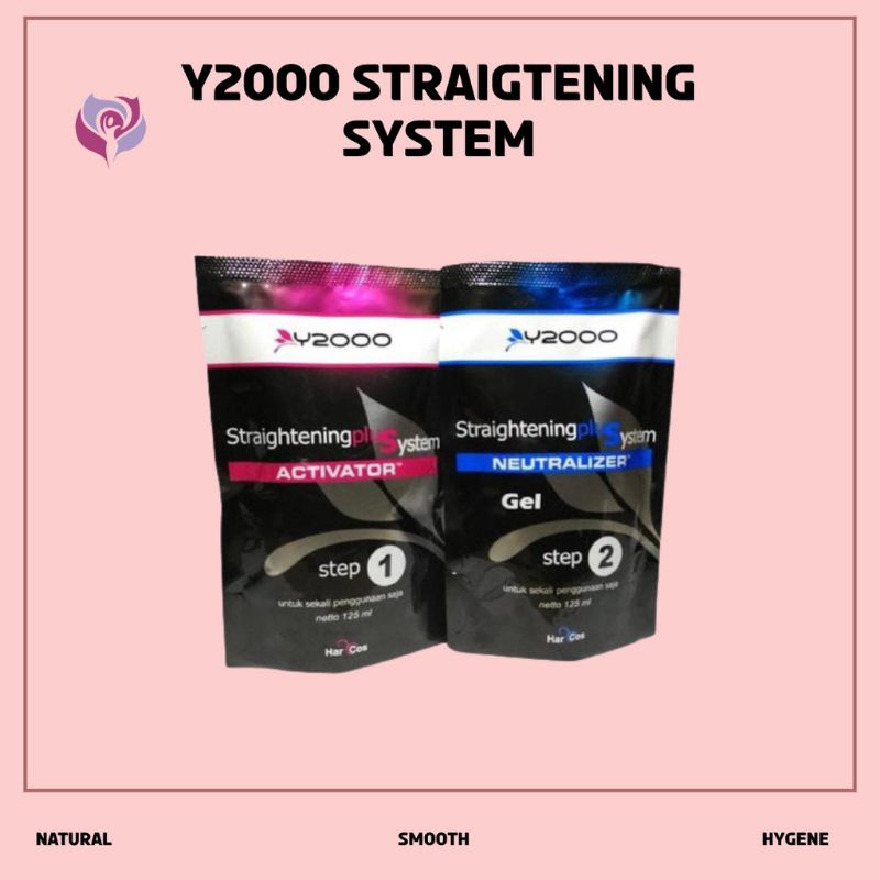 Jual Y2000 Pelurus Rambut & Smoothing 125ML | Shopee Indonesia