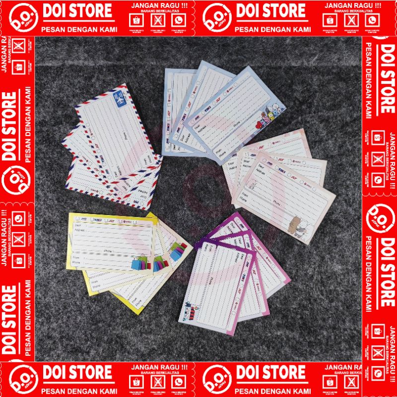 Jual Sticker Alamat / Label Pengiriman / Stiker Alamat Pengiriman ...