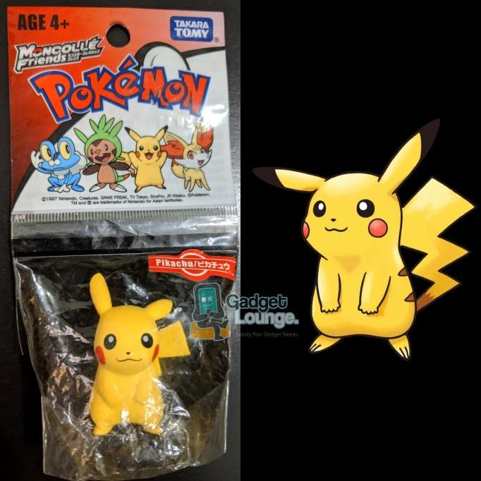 Jual Original Takara Tomy Pokemon Moncolle Friends : Pikachu (Stand ...