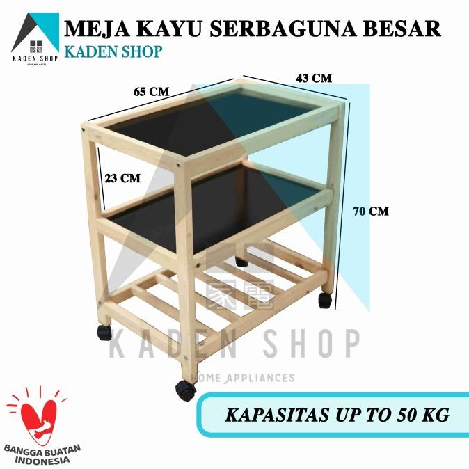 Jual Meja Kayu Serbaguna / Rak Serbaguna / Meja Dorong / Rak Dorong ... Jual Meja Kayu Serbaguna / Rak Serbaguna / Meja Dorong / Rak Dorong ...