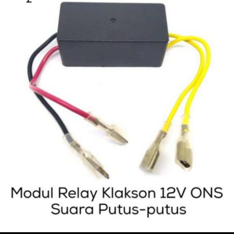 Jual modul relay klakson motor putus-putus | Shopee Indonesia