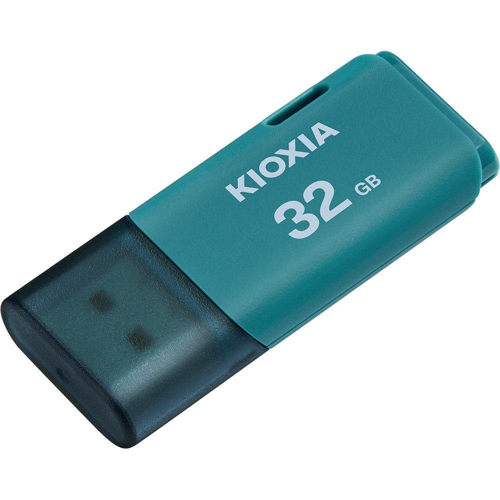Jual Kioxia Flashdisk 32GB USB 2.0 U202 Original - Biru | Shopee Indonesia