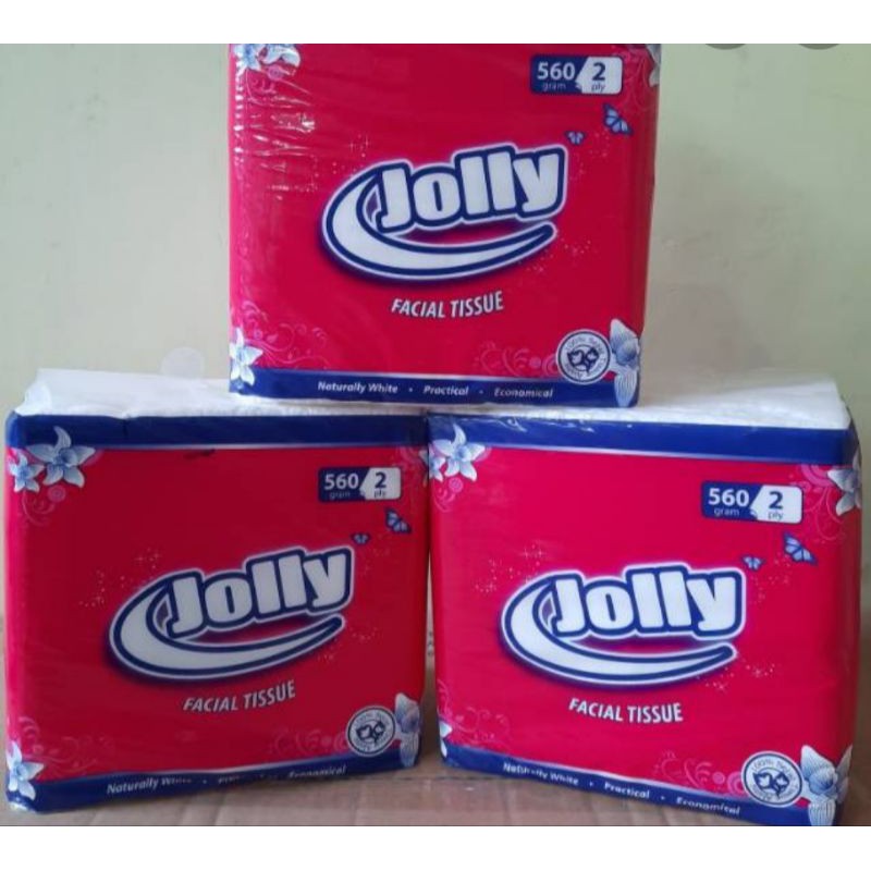 Jual Tissue jolly 560 gr/ tissue facial jolly 560 gr tissue kiloan ...