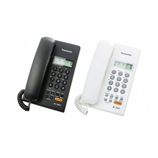 Jual Panasonic Telephone KX-T7705 Caller ID Black / WhitE | Shopee ...
