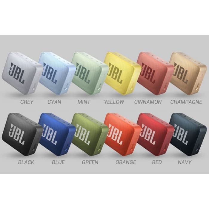 Jual JBL GO 2 / GO2 Portable Bluetooth Speaker ORIGINAL IMS INDONESIA ...