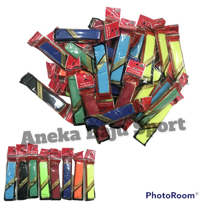 Jual GRIP RAKET BADMINTON / GRIP HANDUK BADMINTON / GRIP HANDUK POLOS ...