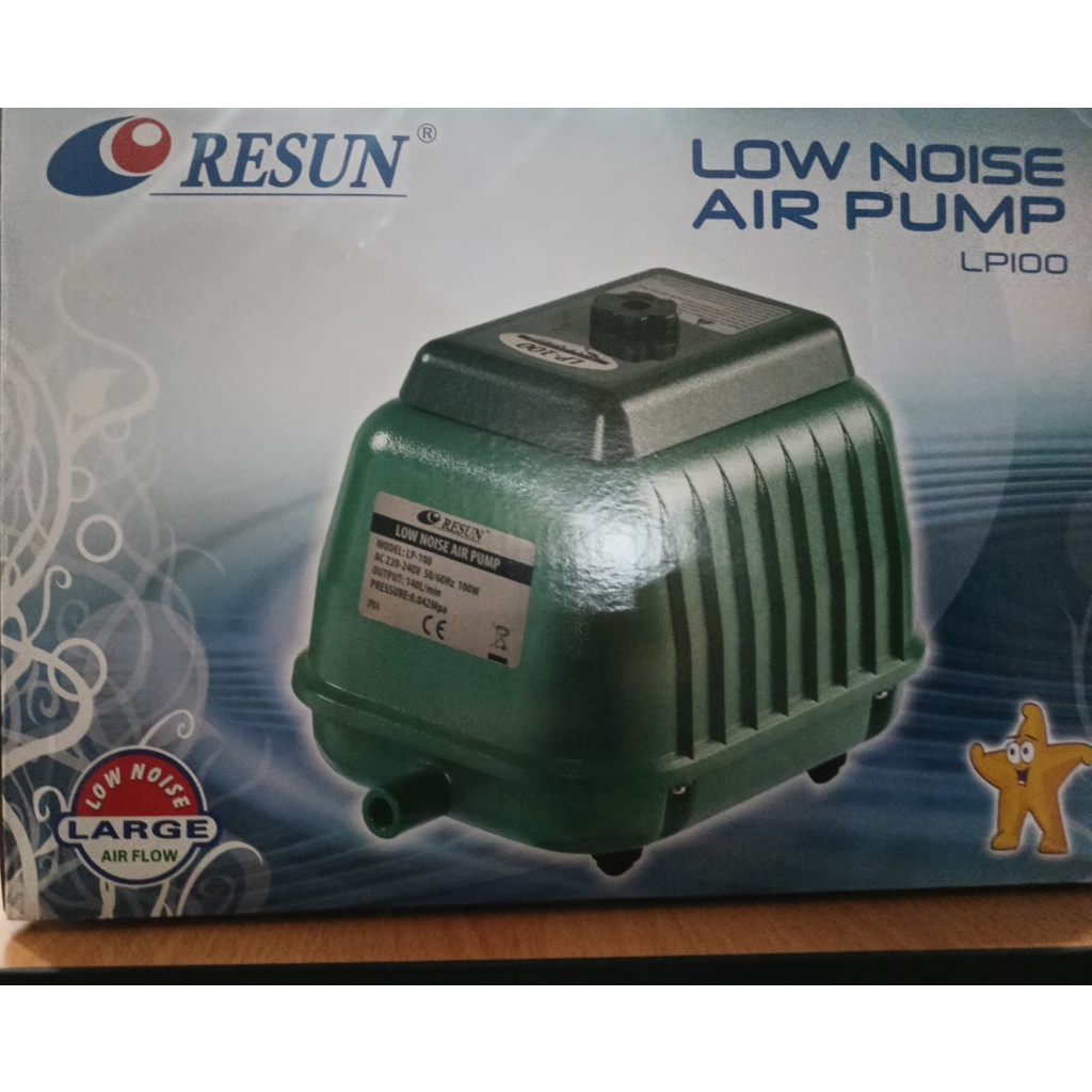 Jual Resun Air Blow LP 100/LP100 Blower Tambak | Shopee Indonesia