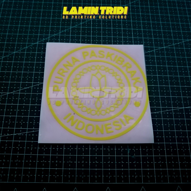Jual Stiker/Cutting Stiker Logo Purna Paskibraka Indonesia (PPI ...