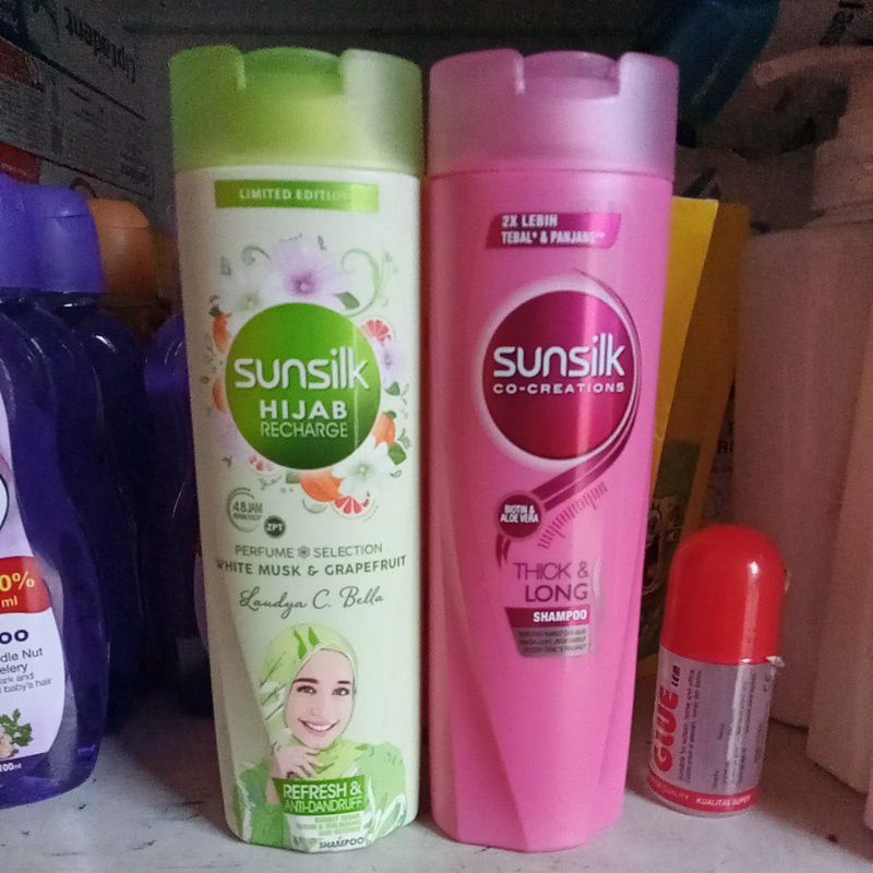 Jual Sunsilk Hijab Recharge Refresh And Anti Dandruff Shampoo 170ml ...