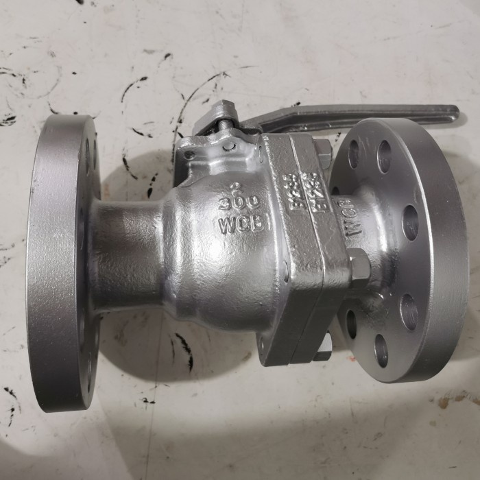 Jual Ball Valve 2" Flange 300# RF WCB Floating Type | Shopee Indonesia