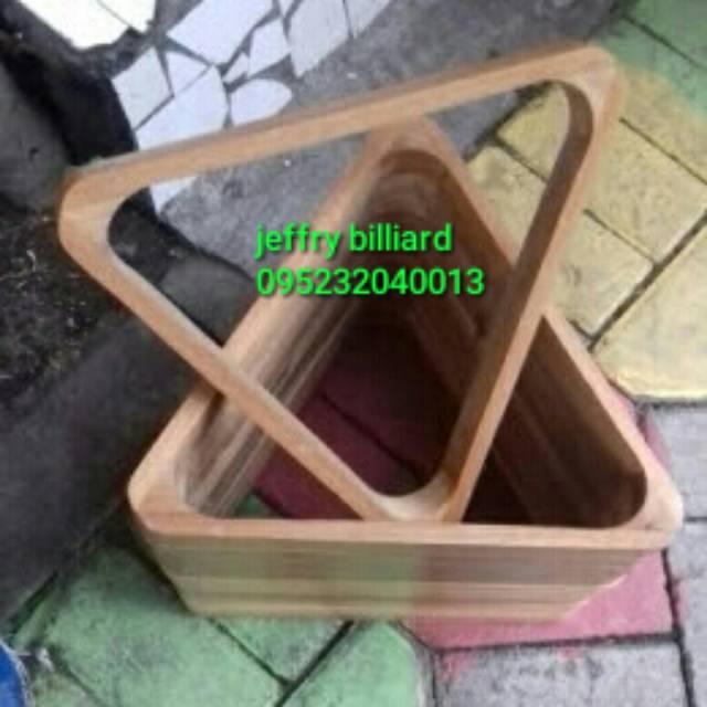 Jual segitiga billiard kayu | Shopee Indonesia