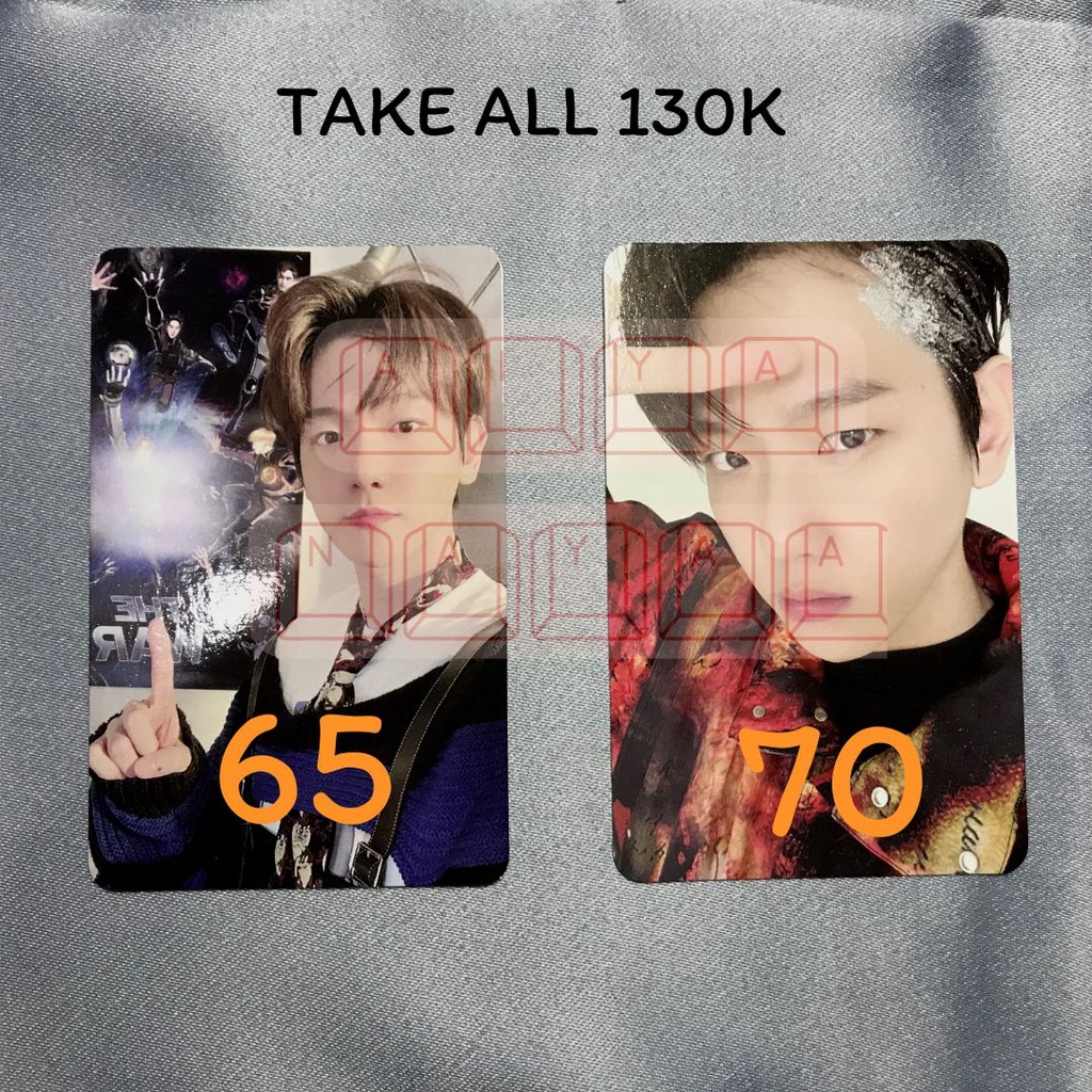 Jual Photocard Baekhyun EXO DFTF PT 1 Expansion Dont Fight The Feeling ...