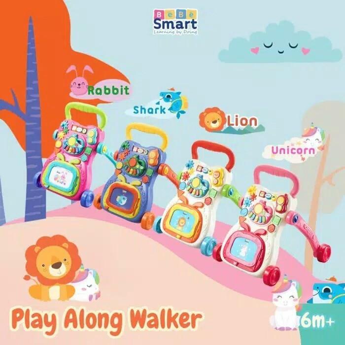 Jual Bebe Smart Play Along Walker | Shopee Indonesia