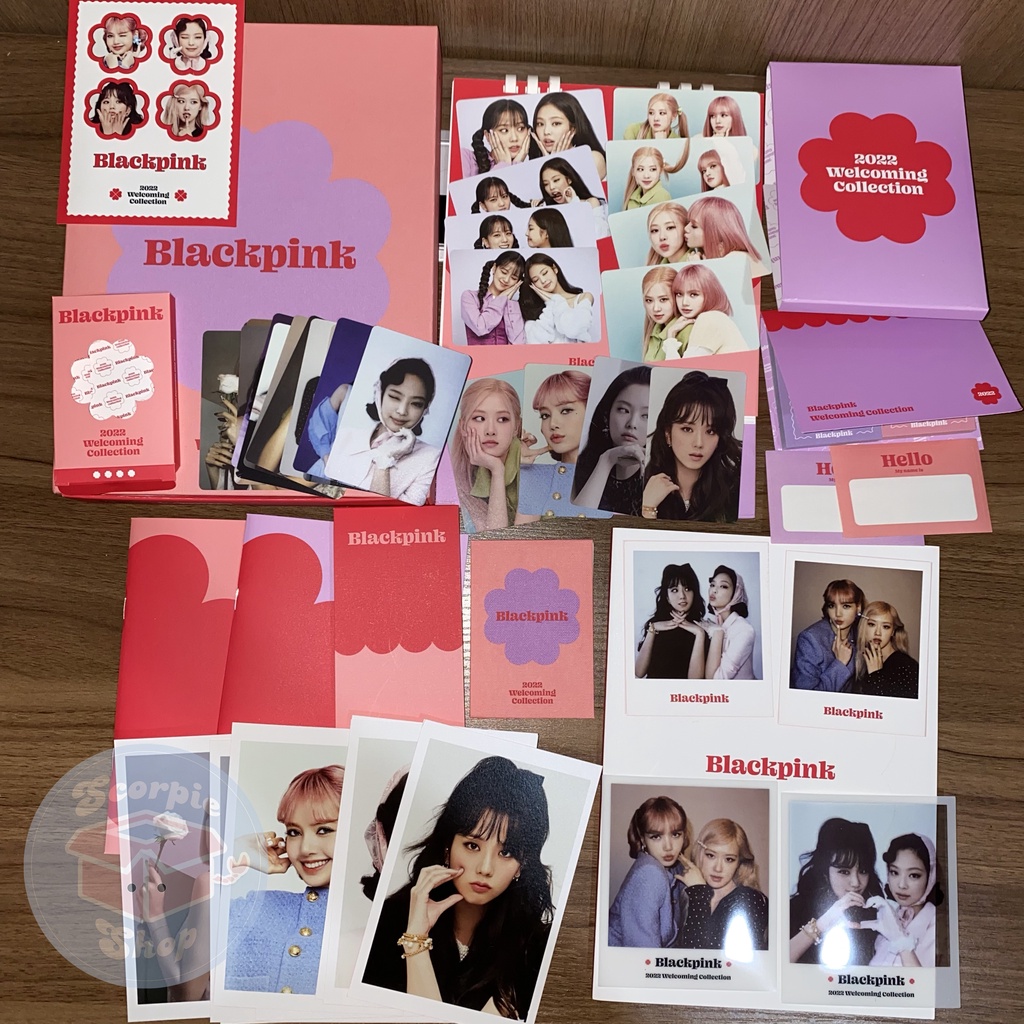 Jual Blackpink Welcoming Collection 2022 Sharing weverse pob digital code | Shopee Indonesia