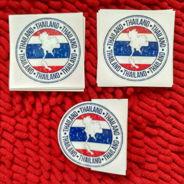 Jual Stiker made in thailand (isi 2) | Shopee Indonesia