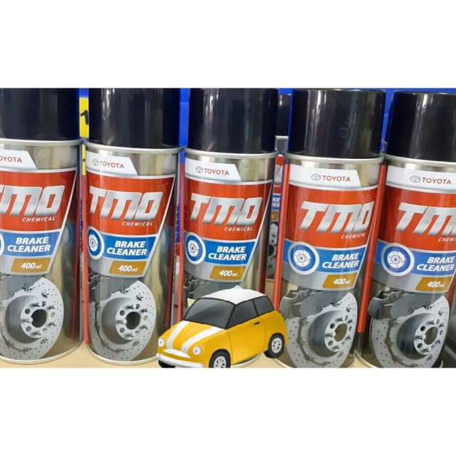 Jual PEMBERSIH REM BRAKE CLEANER TOYOTA TMO CHEMICAL 400 ML | Shopee ...