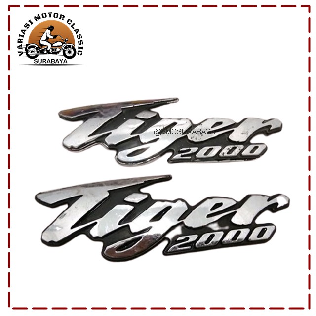 Jual LOGO EMBLEM TANGKI TIGER | Shopee Indonesia