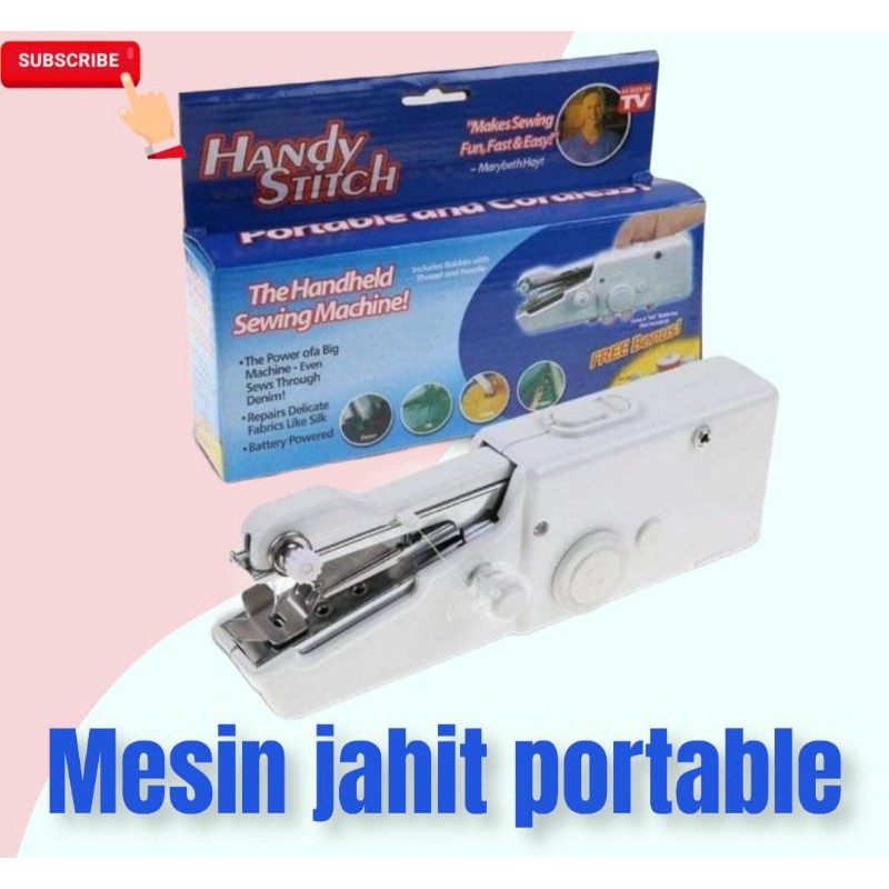 Jual Mesin Jahit Tangan Portable Handy Stich | Shopee Indonesia