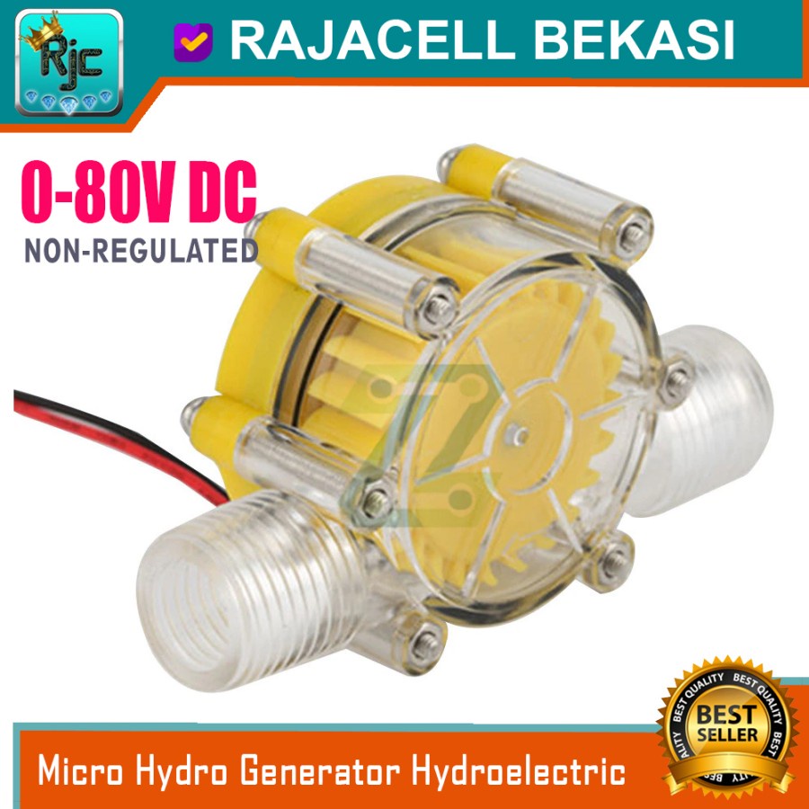 Jual Pipeline Micro Hydro Generator Listrik Mikrohidro Tenaga Air 0-80V ...